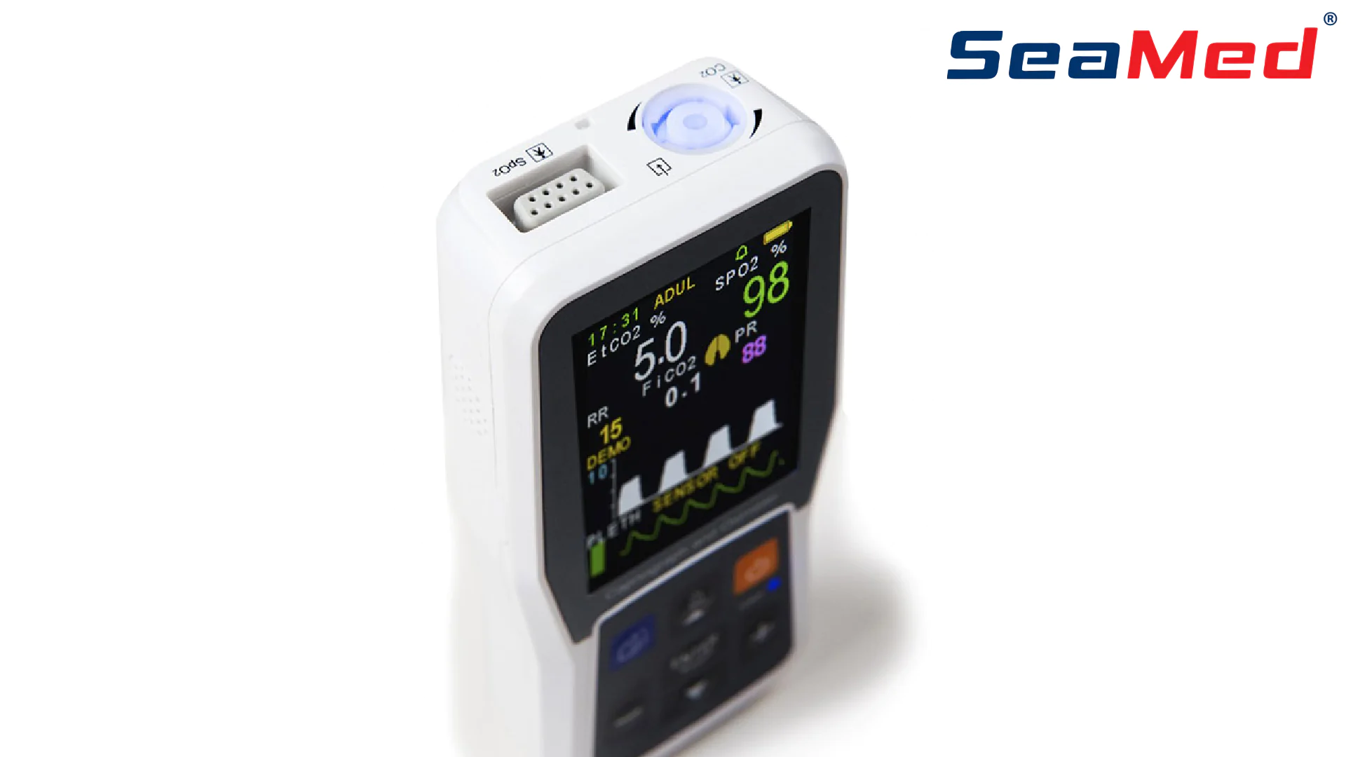 SEAMED PC-900B CAPNOGRAPHY DEVICE | Denizler Medikal