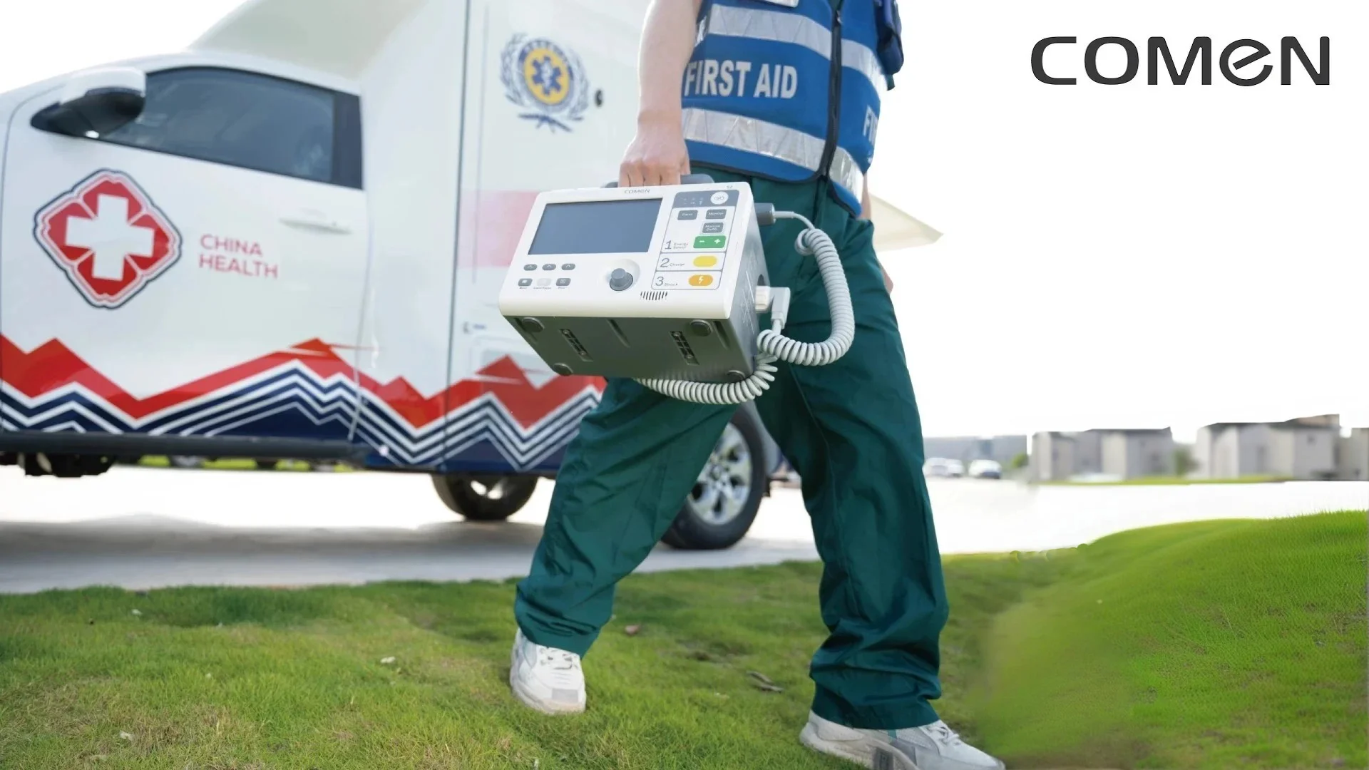 COMEN S2 DEFİBRİLATÖR CİHAZI | Denizler Medikal