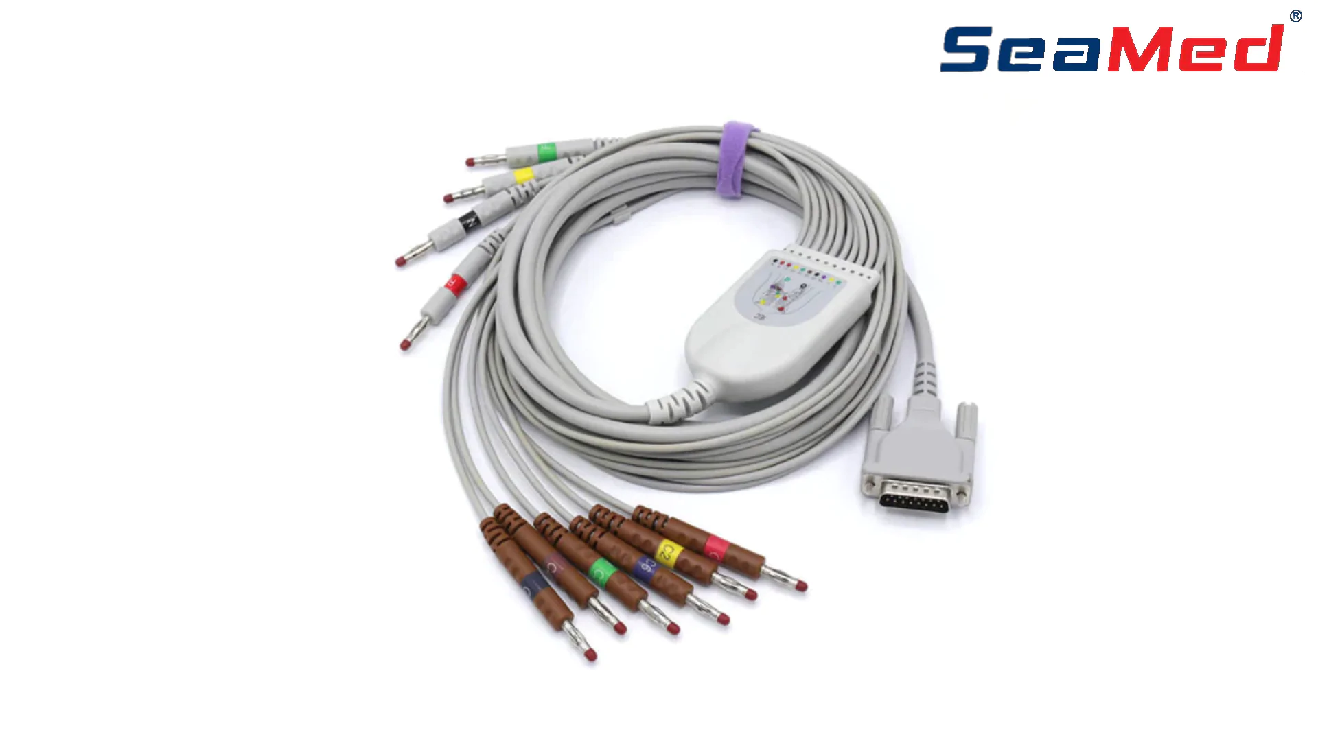 SCHILLER UYUMLU 10 LEAD EKG KABLOSU | Denizler Medikal